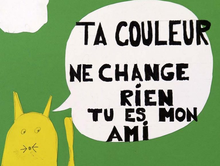 Atelier : vivre ensemble avec nos différences - Catherine Chion illustratrice